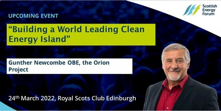 Scottish Energy Forum - Building a World Leading Clean Energy Island ...